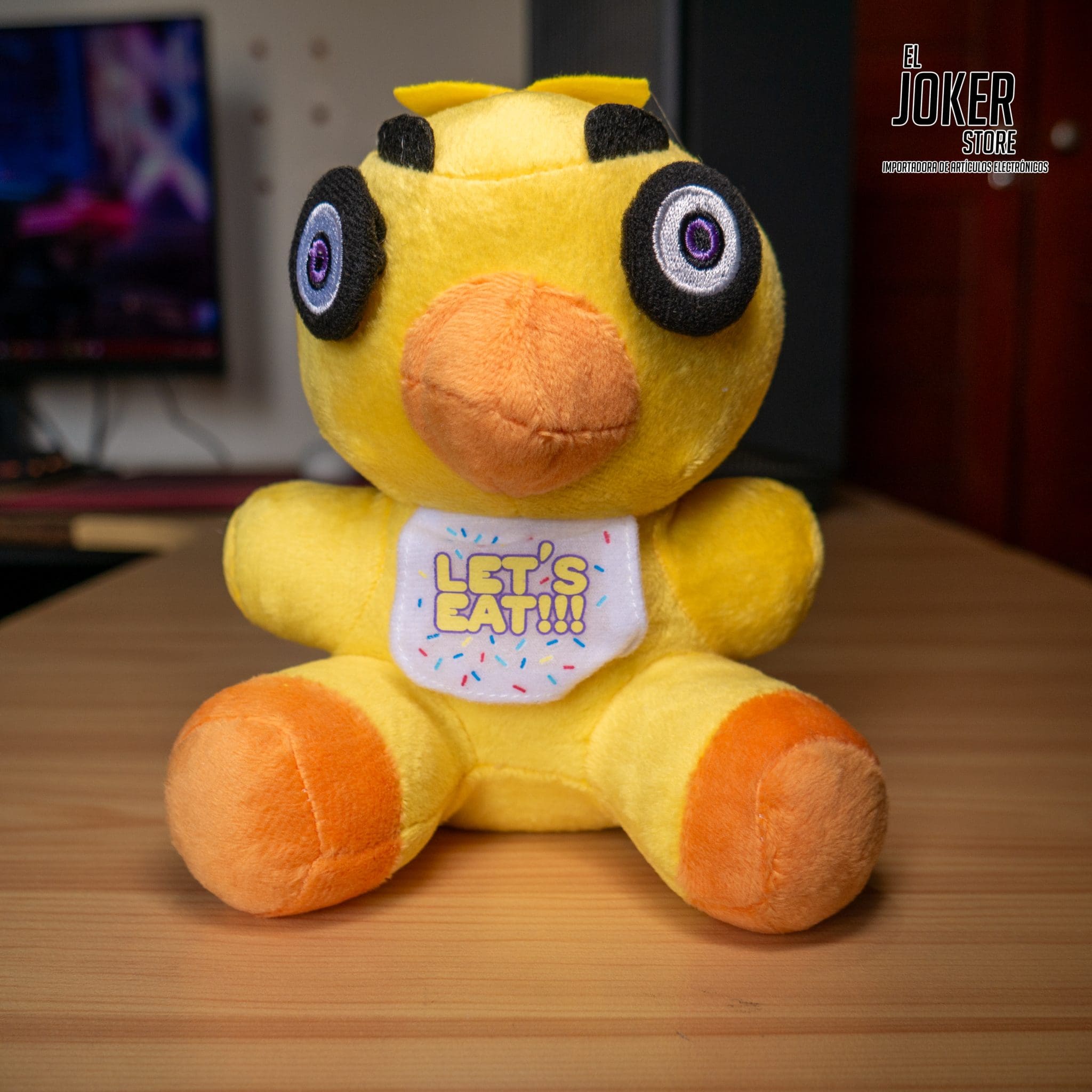 Peluche Chica | Five Nights at Freddy’s | 20 cm - El Joker Store