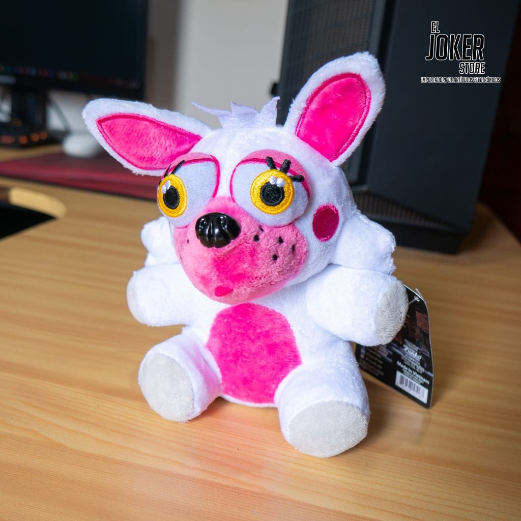 Peluche Funtime Foxy | Five Nights at Freddy's | 20 cm - El Joker Store