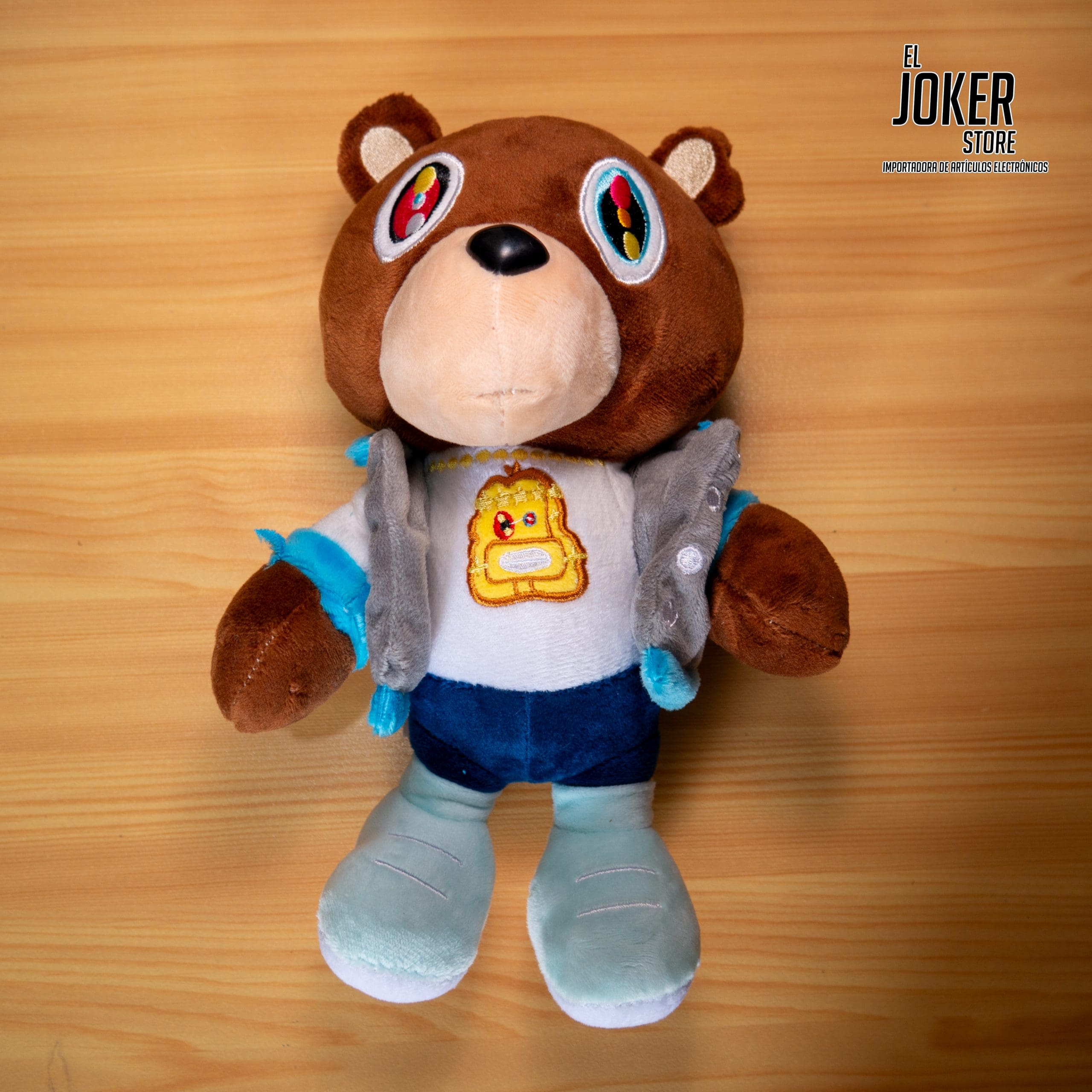 Oso de Peluche «Kanye Bear» – Kanye West | 26 cm – El Joker Store