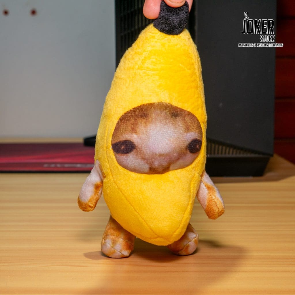 Peluche de Banana Cat - Gato Platano | 20cm - El Joker Store