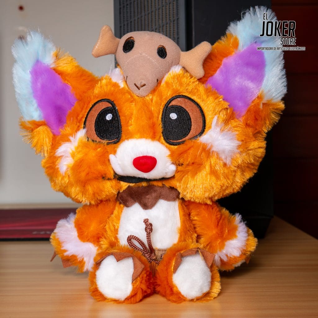 Peluche de Gnar - 32cm - League of Legends - El Joker Store