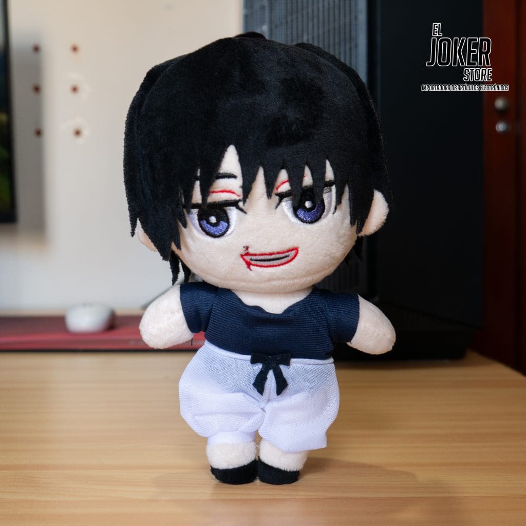 Peluche de Toji Fushiguro | Jujutsu Kaisen | 22cm - El Joker Store