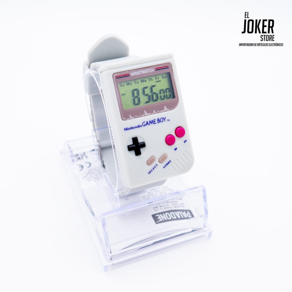 Paladone Reloj Digital Nintendo Gameboy™ - El Joker Store