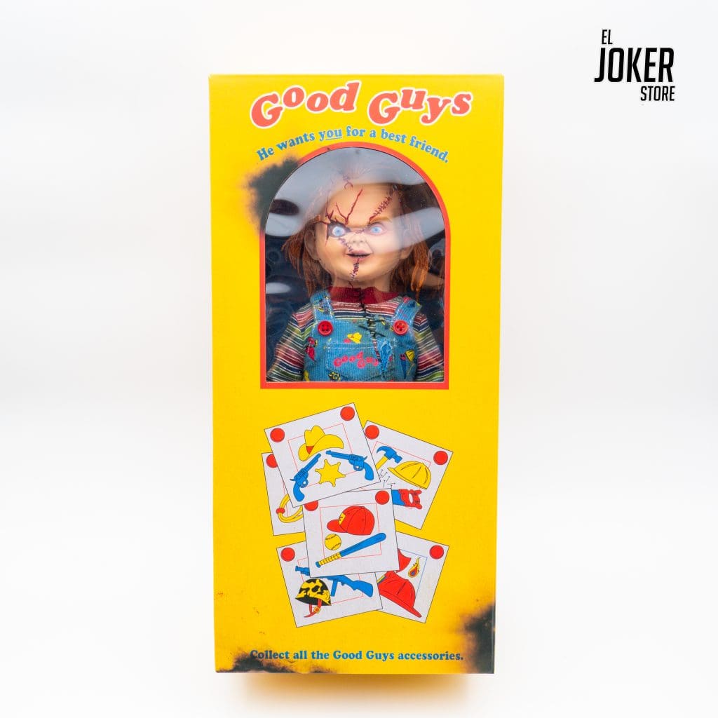 Bride of Chucky – Chucky 25cm - Figura de Acción a Escala - El Joker Store